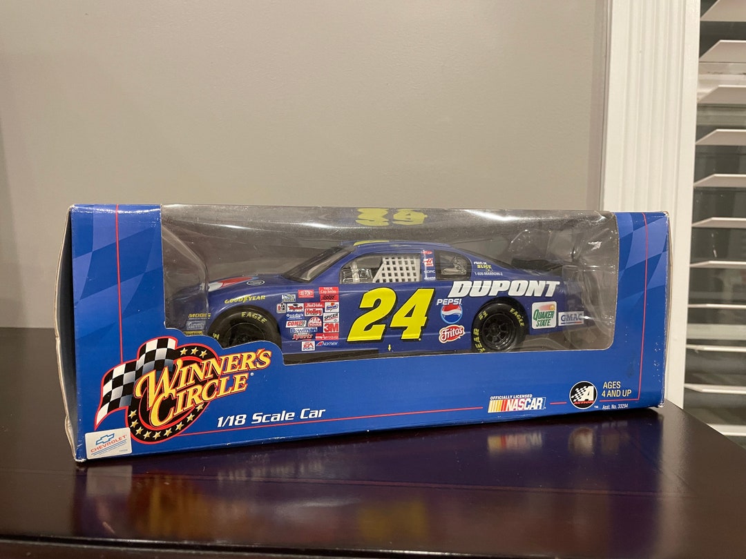 Winners Circle Jeff Gordon Pepsi 1/18 Diecast - Etsy