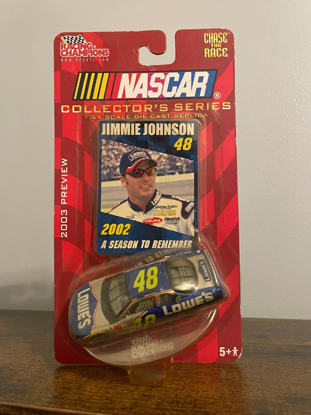 2003 Preview Jimmie Johnson NASCAR Collectors Series 1/64 Diecast - Etsy