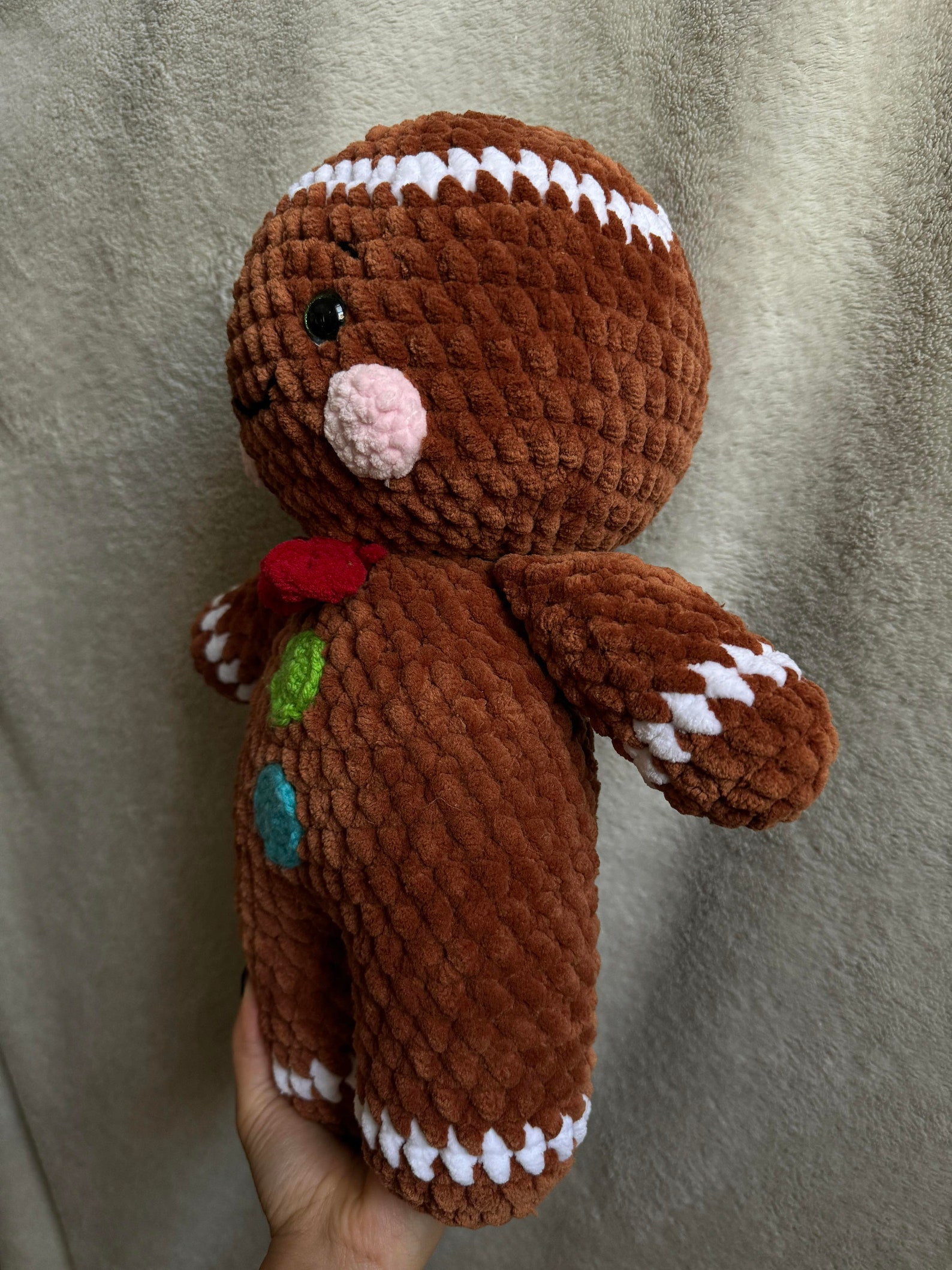 Jumbo Gingerbread Man - Etsy