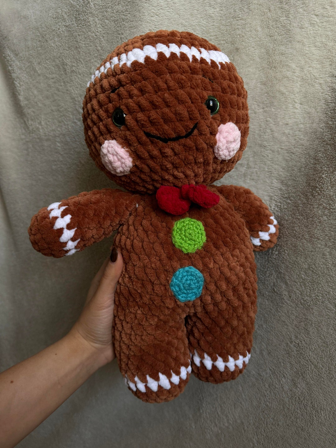Jumbo Gingerbread Man - Etsy