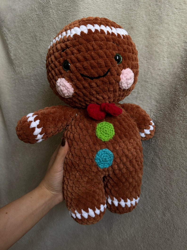 Jumbo Gingerbread Man - Etsy