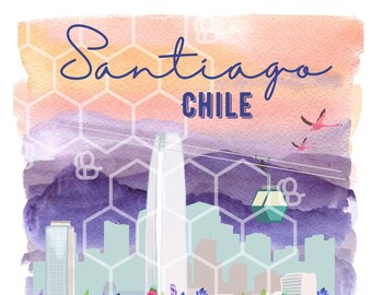 DIGITAL DOWNLOAD 2024 JW Special Convention Logo Art Santiago, Chile ...