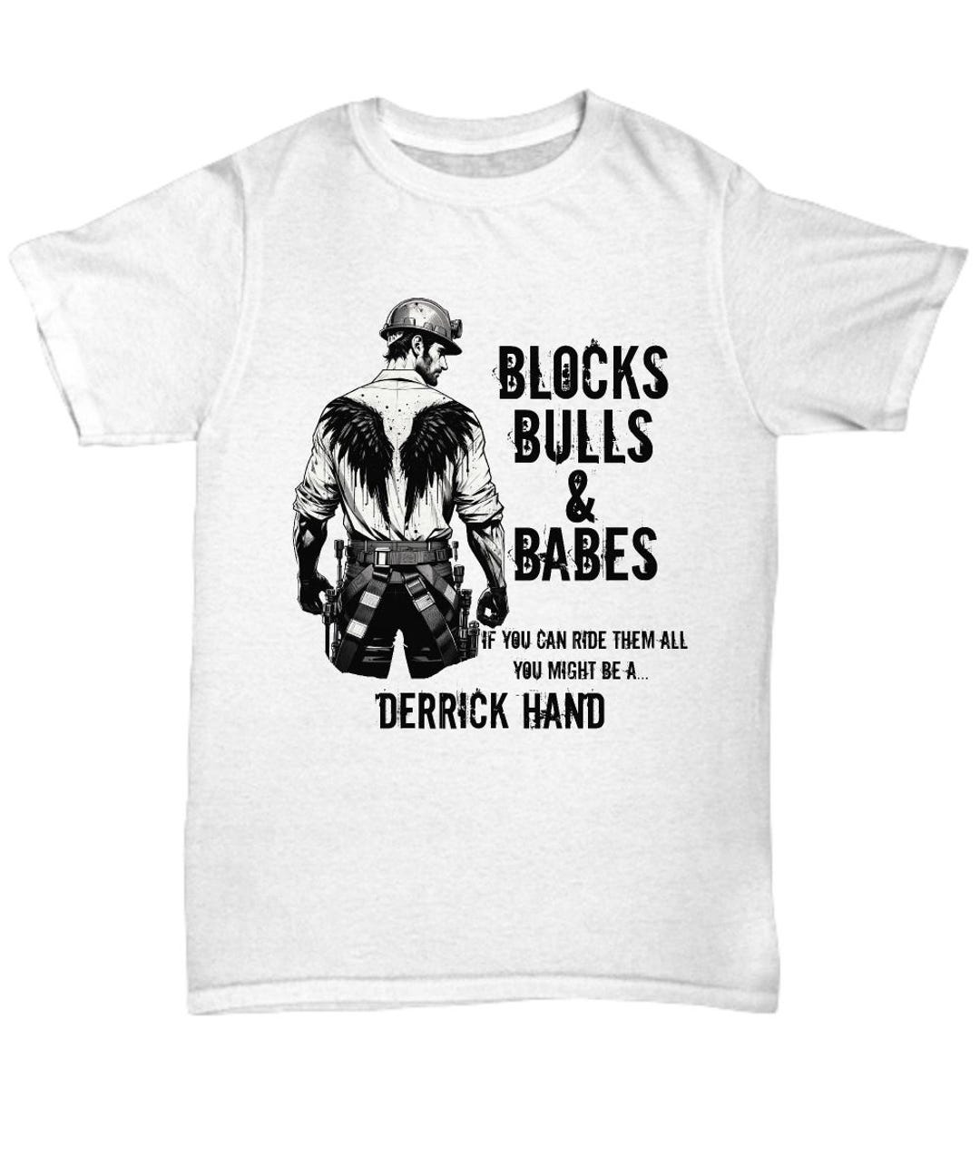 OILFIELD ROUGHNECK SWEATER Blocks Bulls and Babes, Roughneck Way ...