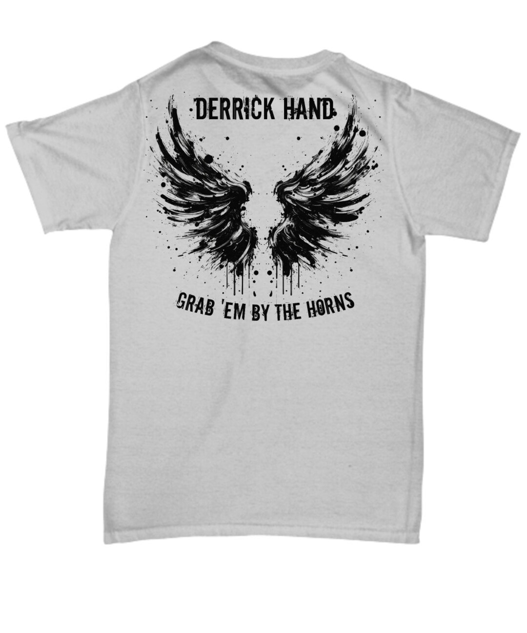 Grab Horns Shirt, Roughneck Way, Oilfield Hoodie, Roughneck T-shirt ...