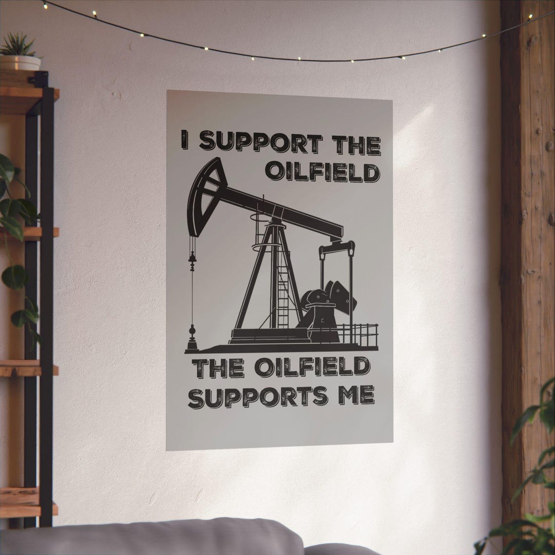 Roughneck Oilfield Support Poster: Funny Meme Wall Art - Etsy