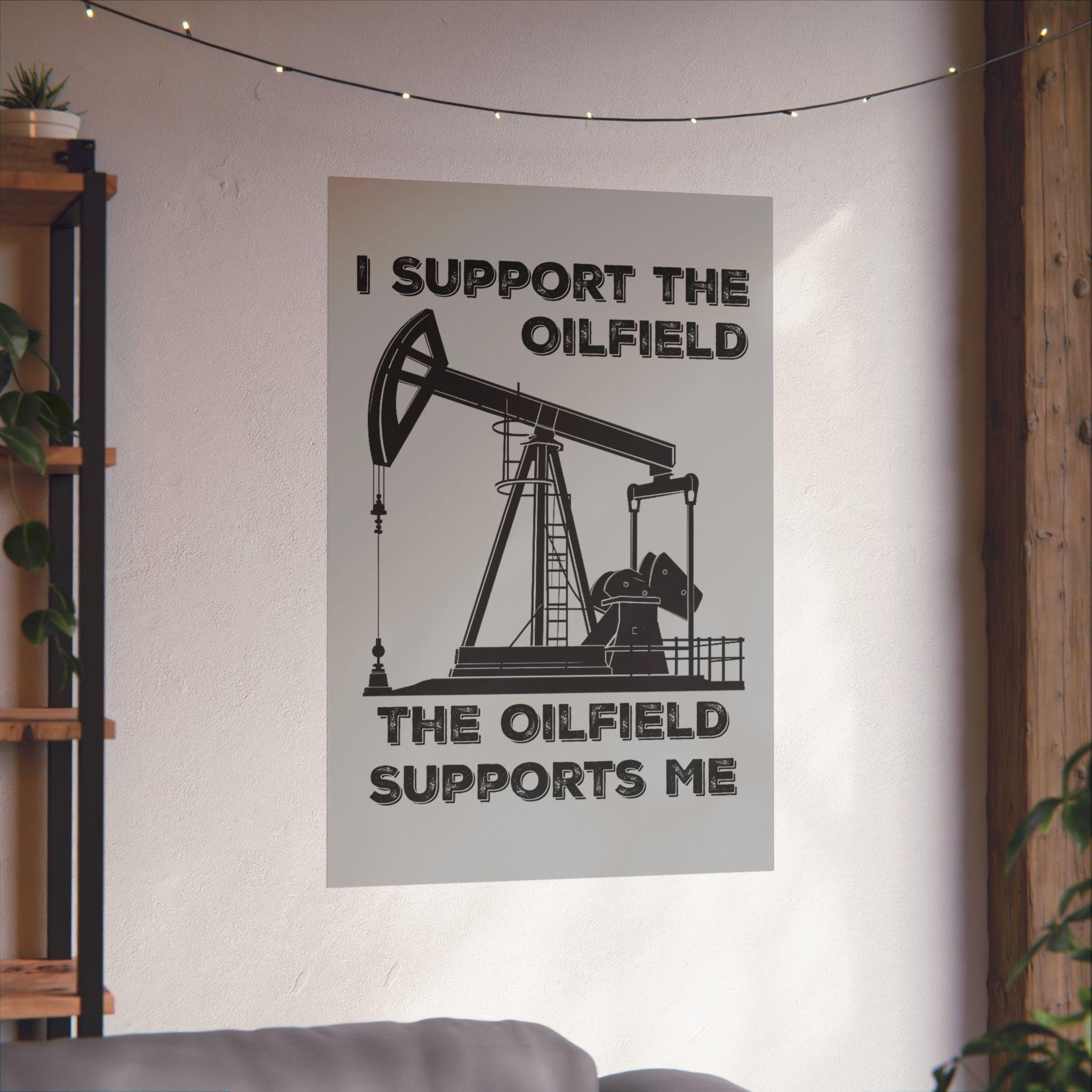 Roughneck Oilfield Support Poster: Funny Meme Wall Art - Etsy
