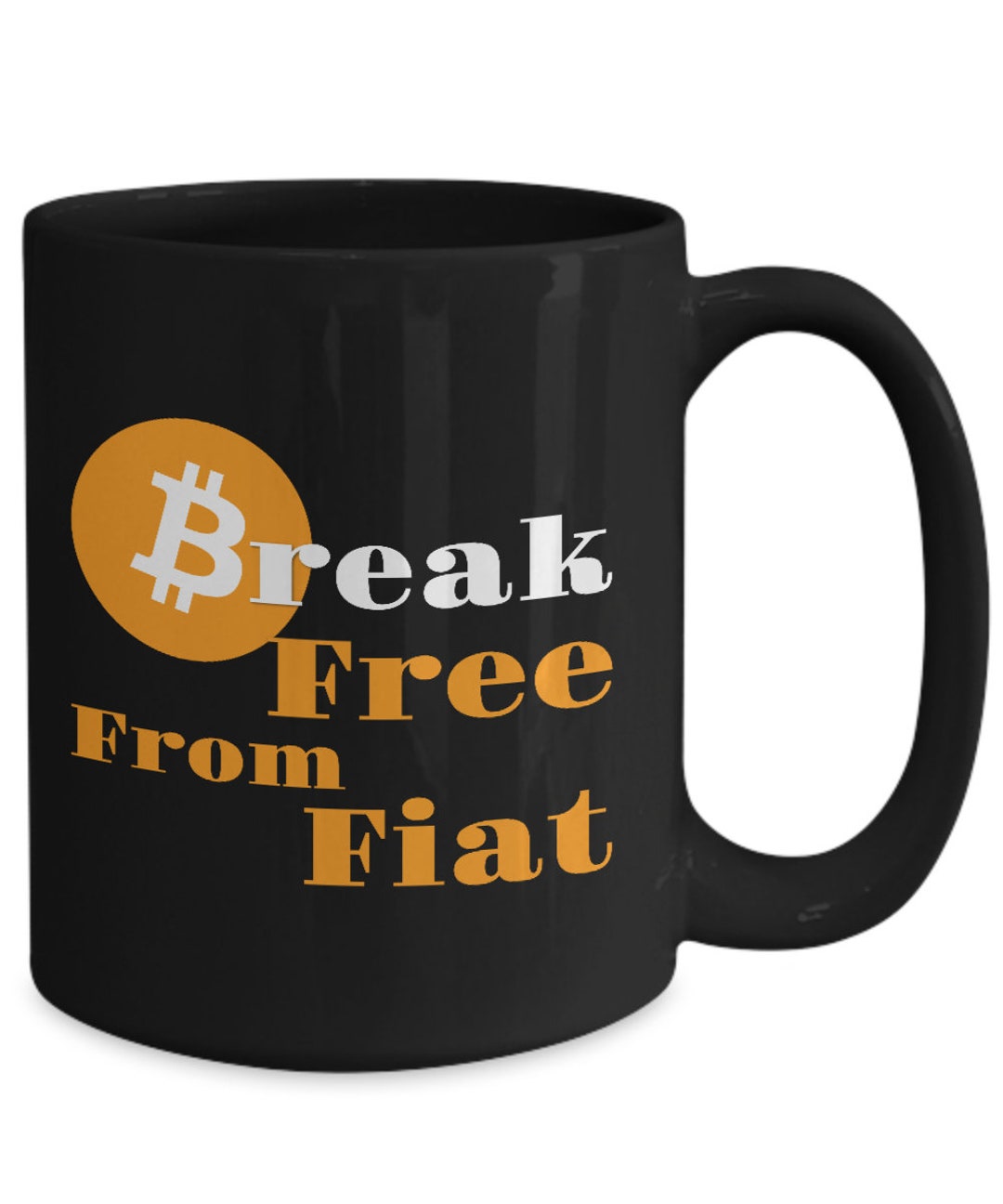 Bitcoin Bull Coffee Mug: Crypto Miner Gift - Etsy