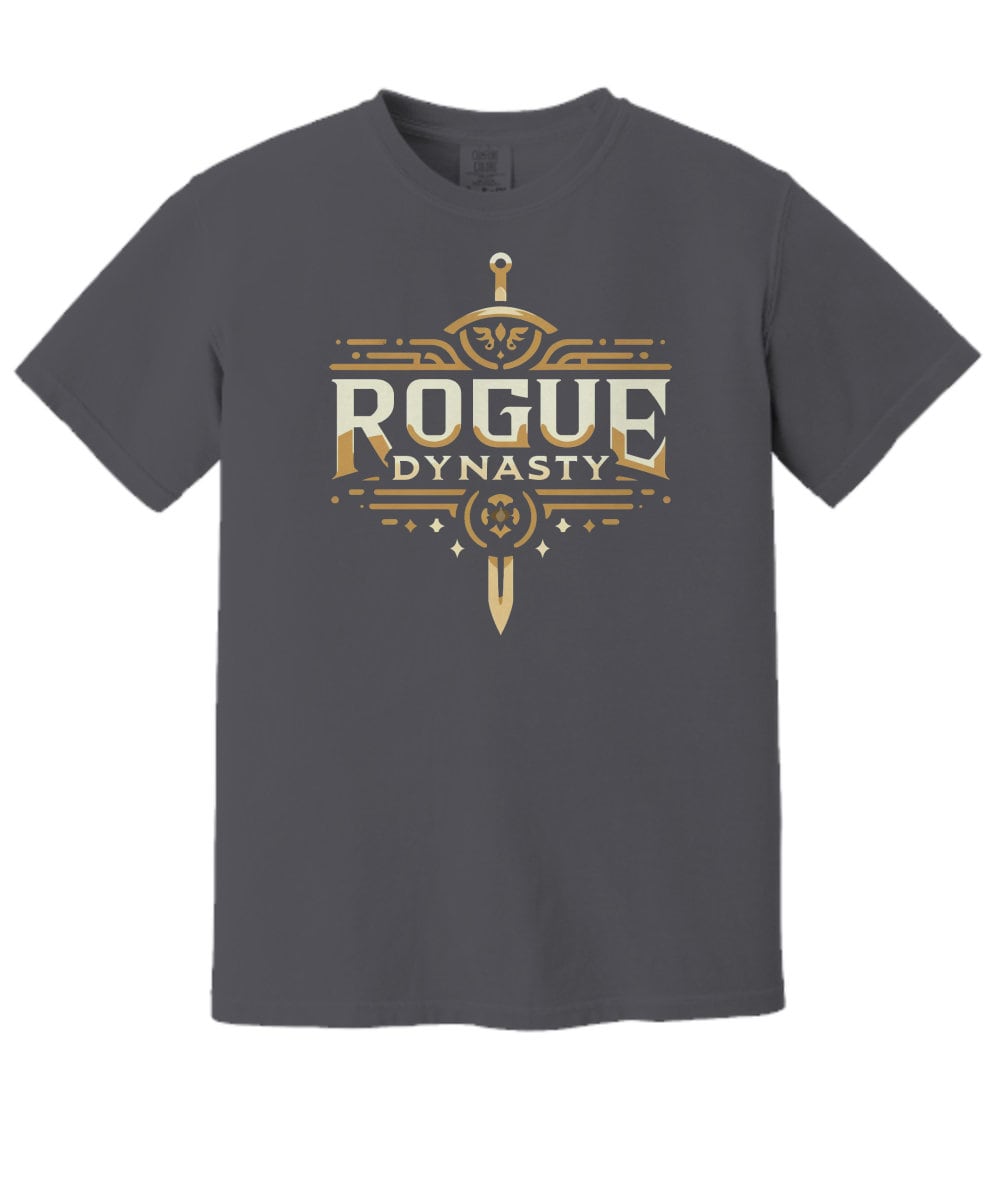 ROGUE DYNASTY T-SHIRT - Rogue Dynasty Sword Logo Men's Short Sleeve ...