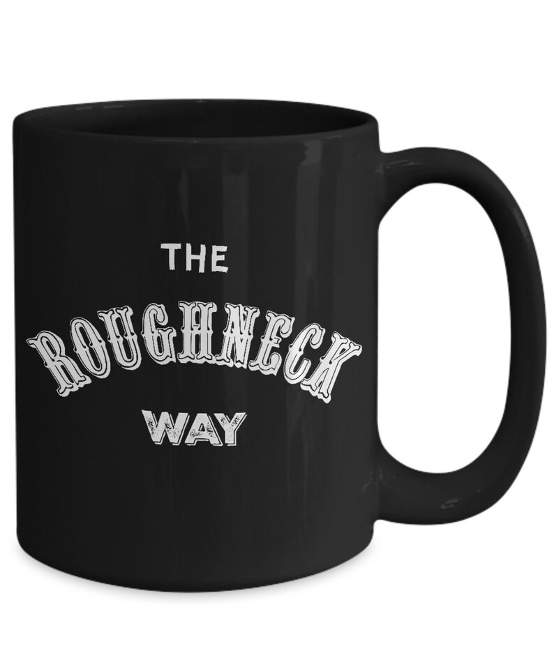 Roughneck Wife Coffee Mug: Oilfield Wife Gift - Etsy