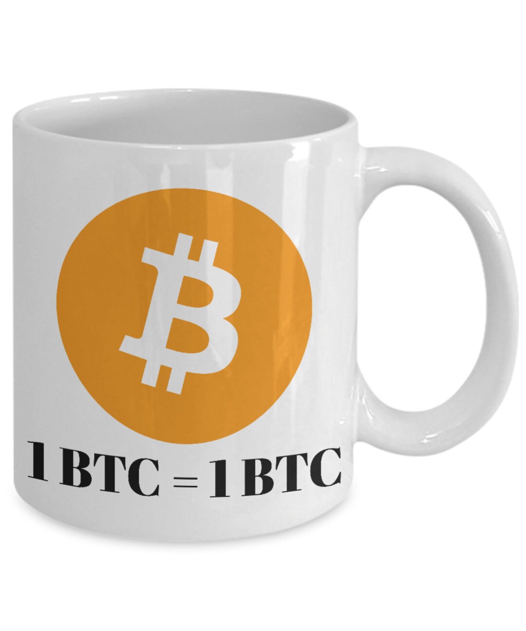 Bitcoin Btc Crypto Miner Mining Standard 1btc=1btc Coffee Mug - Etsy