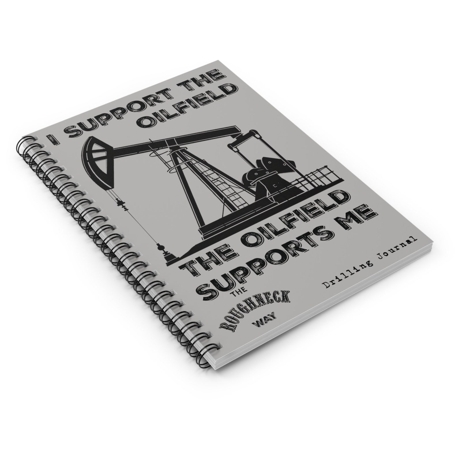 Oilfield Drilling Log Book, Roughneck Gift - Etsy