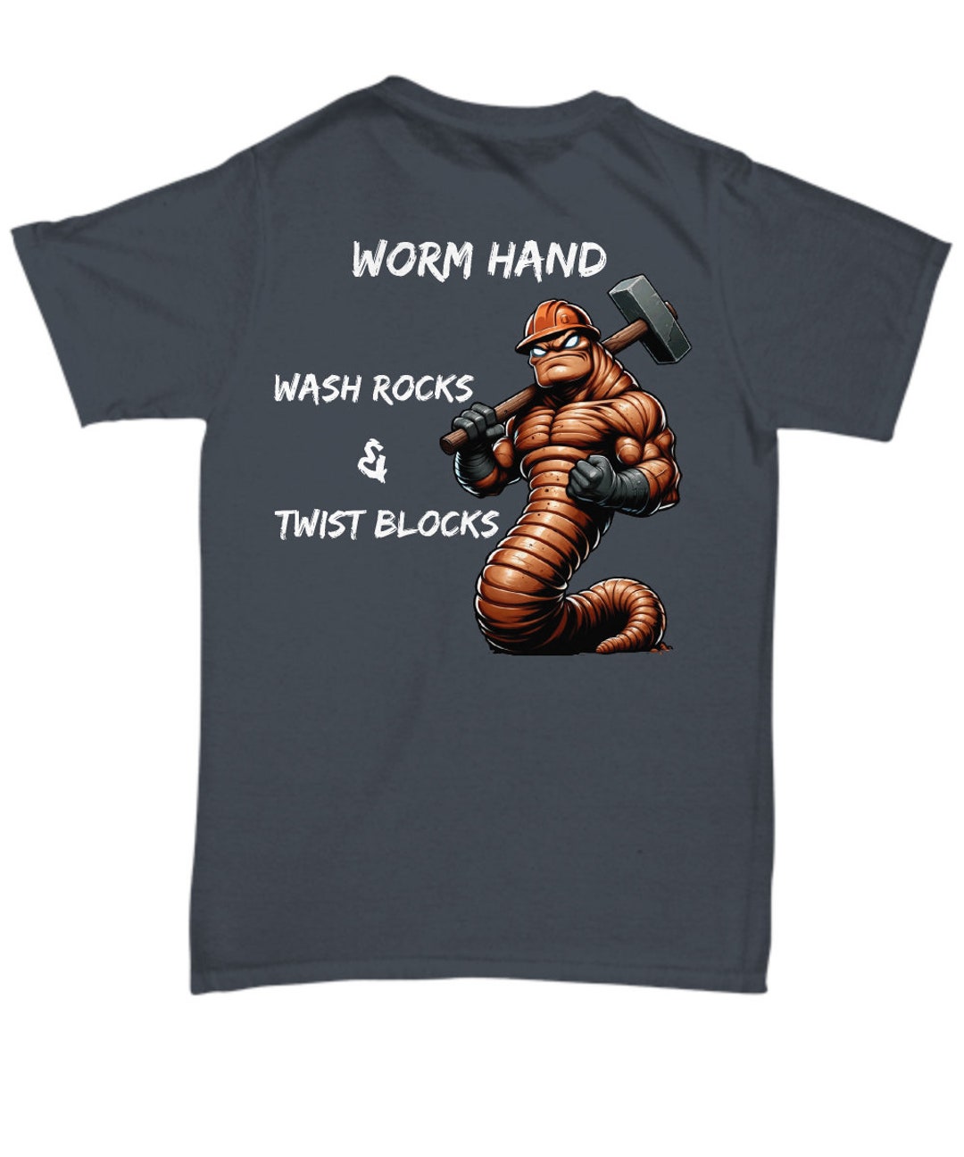 Worm Hand Dark Shirt, Roughneck Way, Oilfield Shirt Hoodie, Roughneck ...