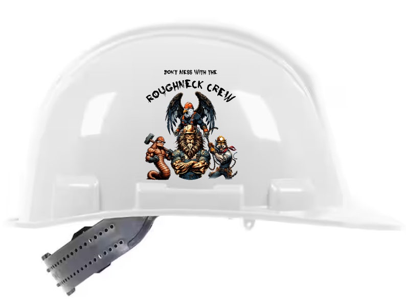 Oilfield Crew Hard Hat Sticker, Roughneck Way, Oilfield Sticker, Roughneck Sticker, Oilfield ...