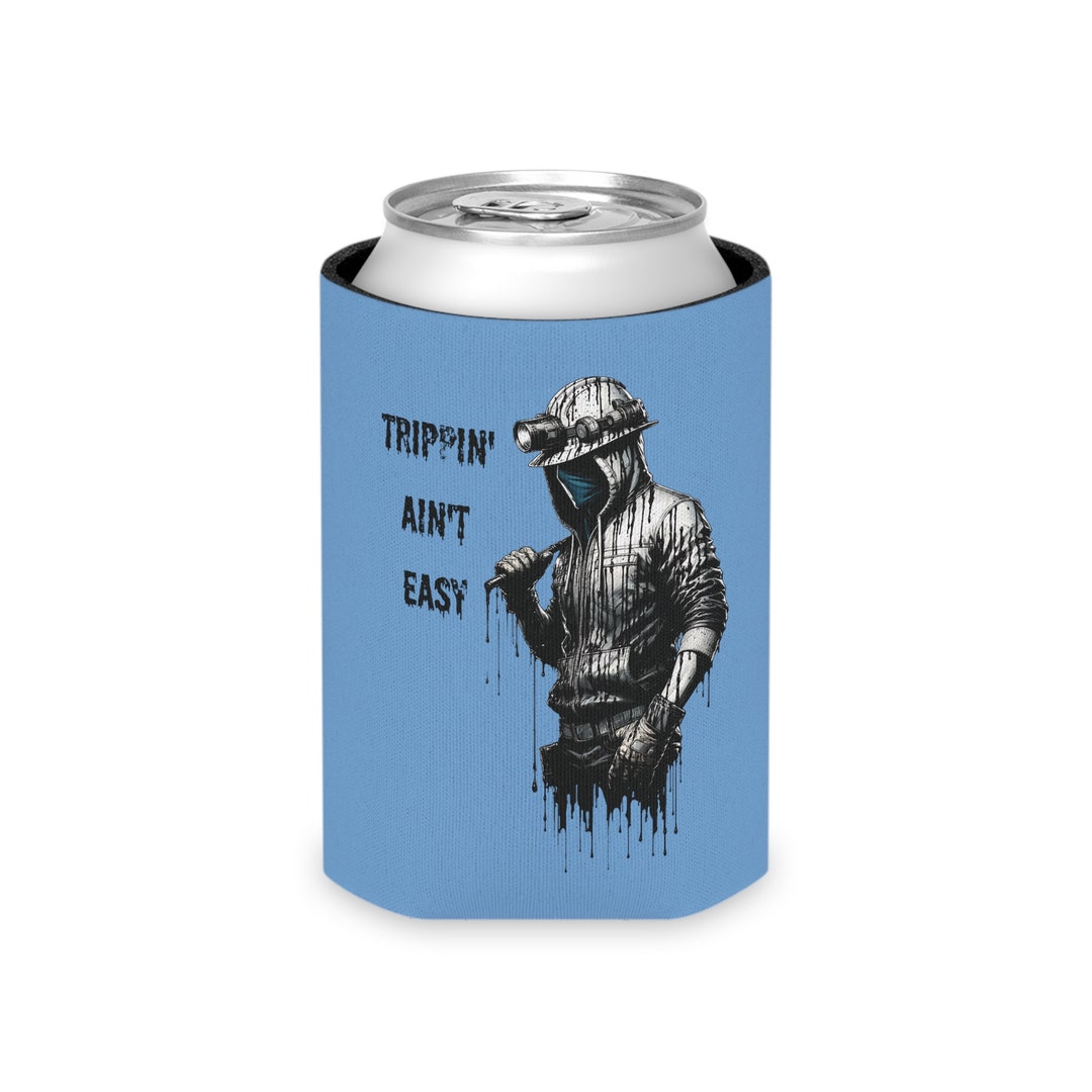 Roughneck Way Oilfield Oil Drilling Rig Trippin Beer Soda Pop Can Cozy ...
