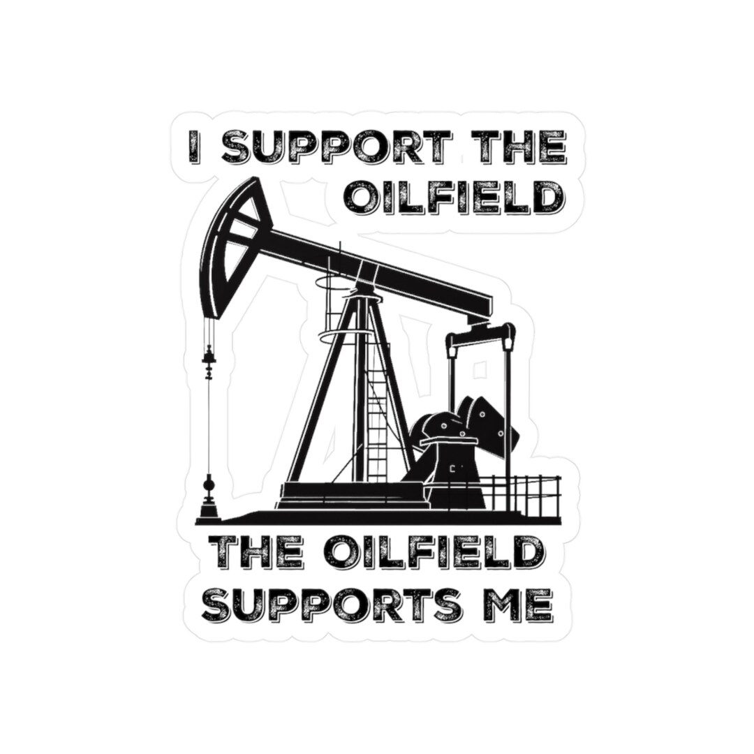 Oilfield Support Sticker: Roughneck Pride Hard Hat Decal - Etsy