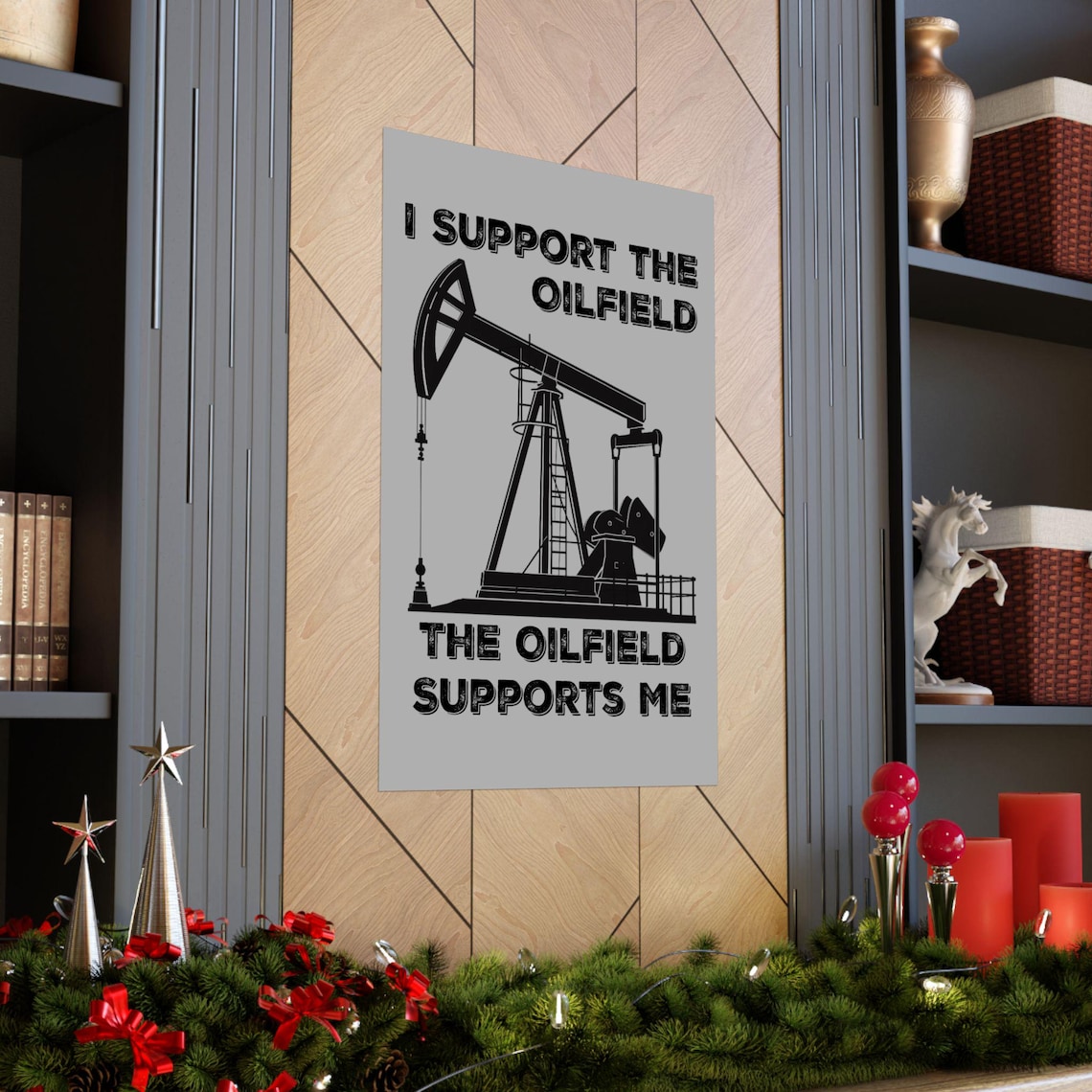 Roughneck Oilfield Support Poster: Funny Meme Wall Art - Etsy