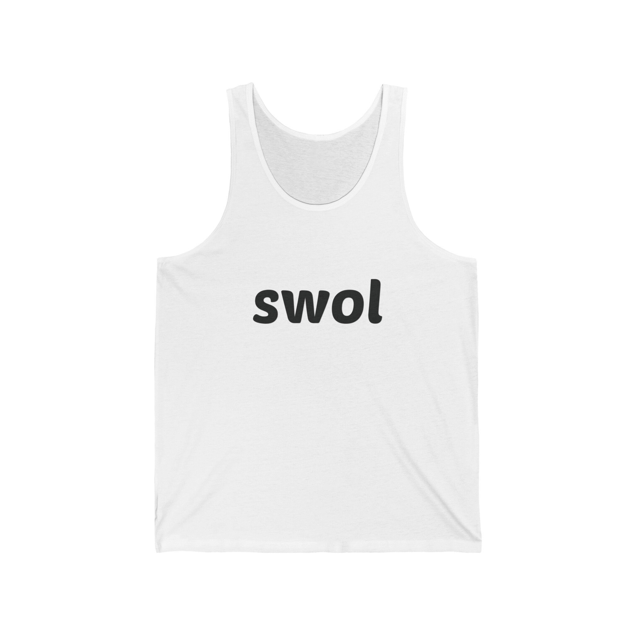 Smol Swol Father Son Matching Set for New Dad, Men's Bodybuilding Tank ...