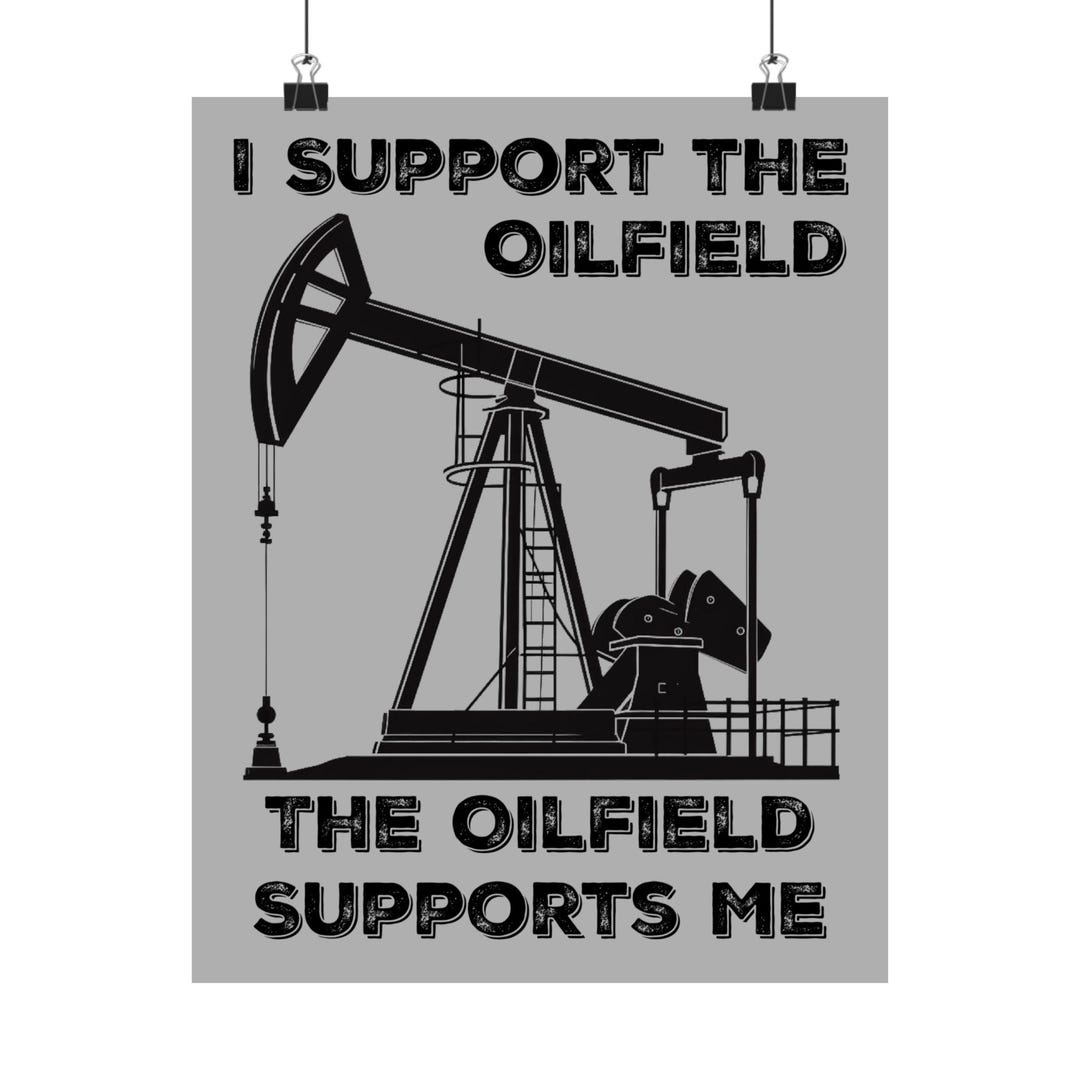 Roughneck Oilfield Support Poster: Funny Meme Wall Art - Etsy
