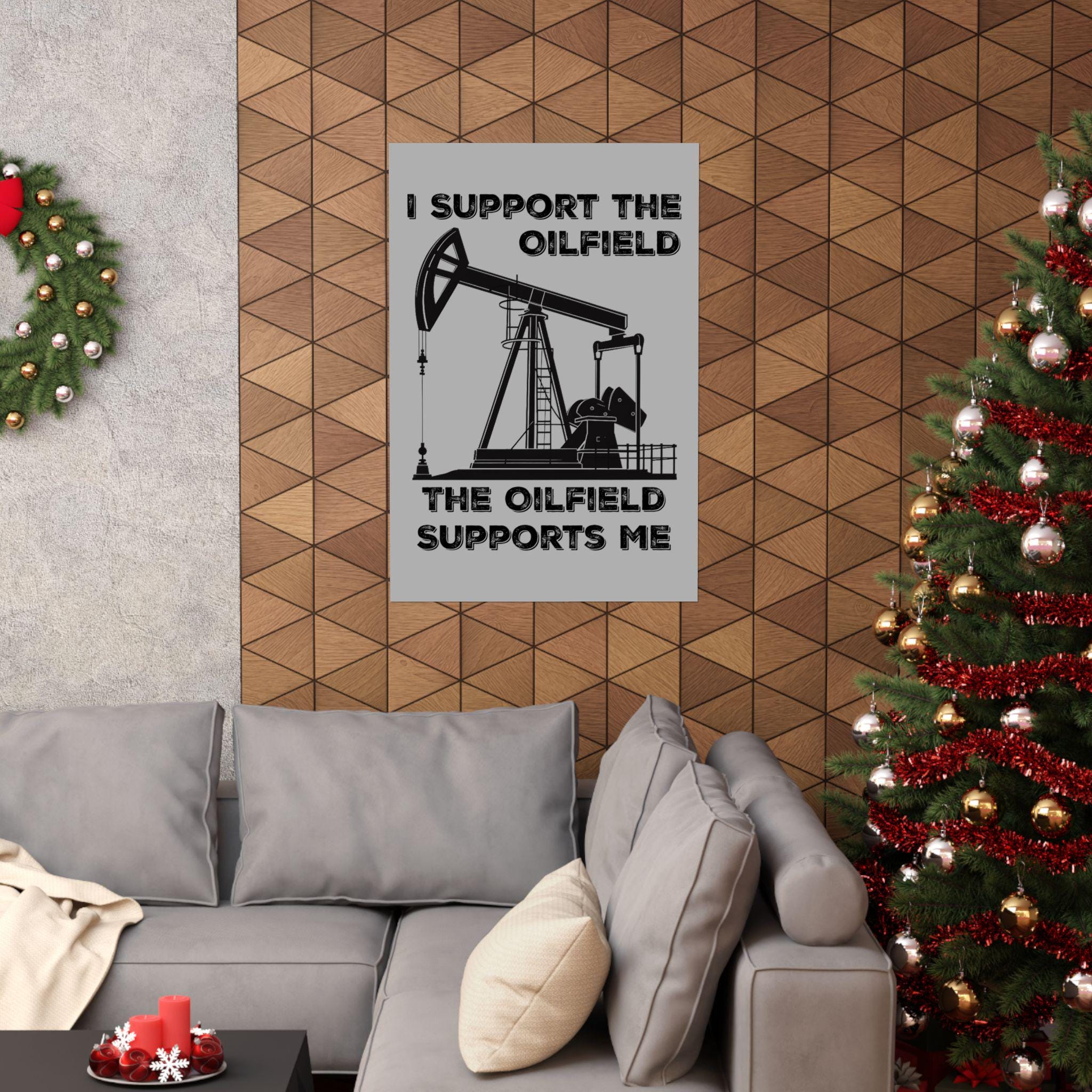 Roughneck Oilfield Support Poster: Funny Meme Wall Art - Etsy