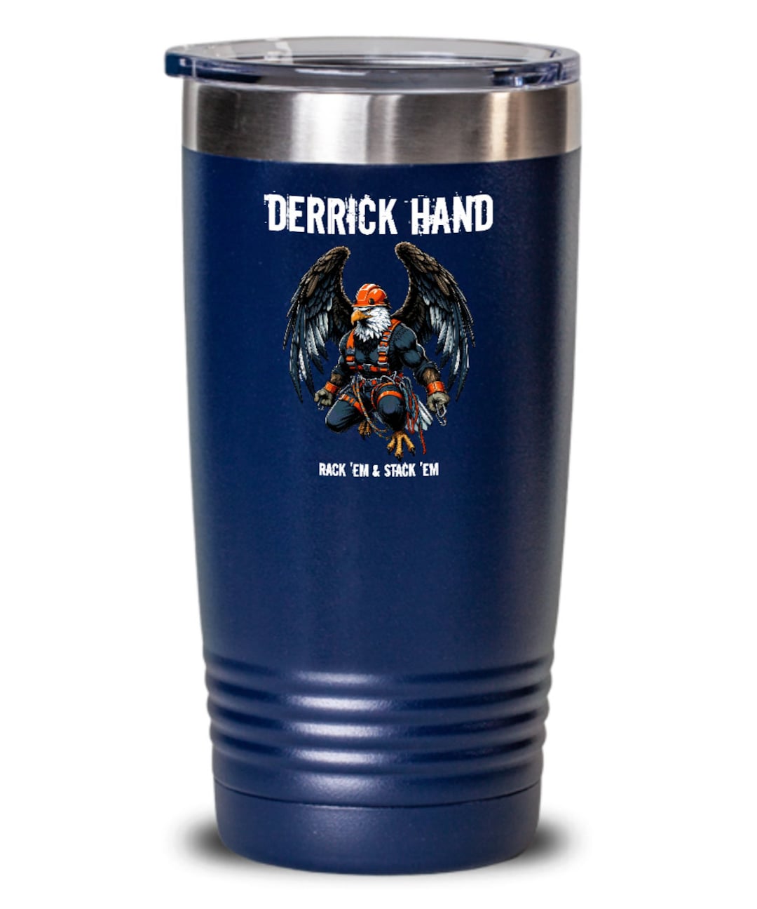 Derrick Hand Tumbler, Roughneck Way, Oilfield Coffee Tumbler, Roughneck ...
