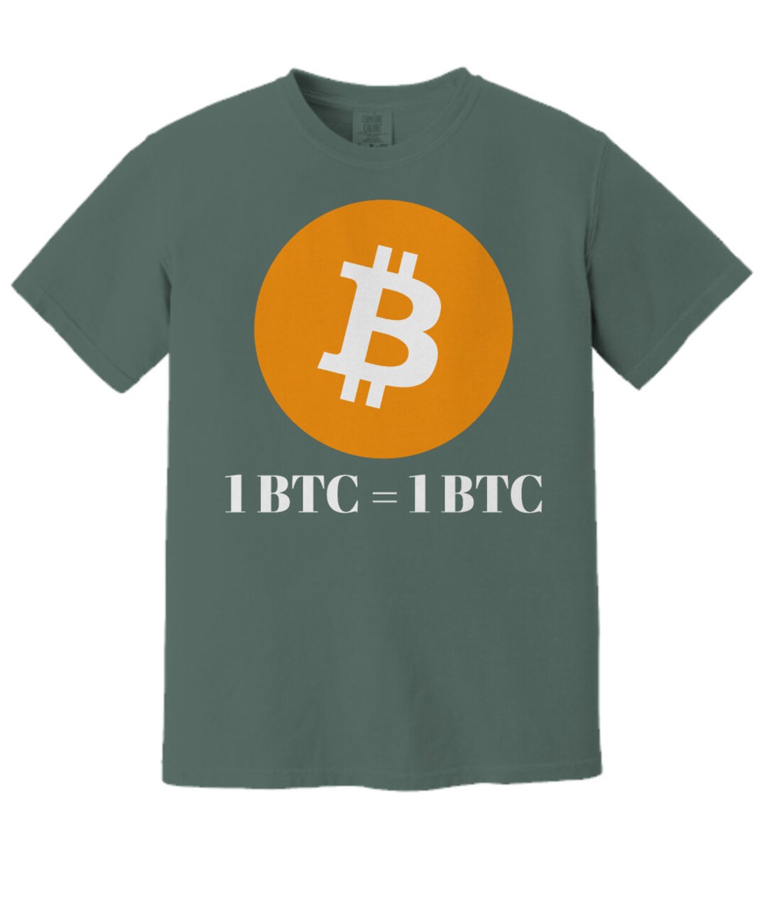 Bitcoin Btc Crypto Miner Mining Standard 1btc1btc Premium Comfort T ...