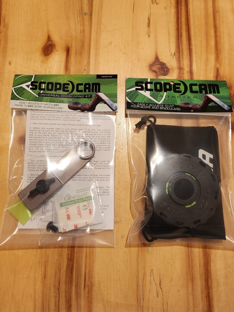 Universal Digiscoping Adapter Kit - Etsy