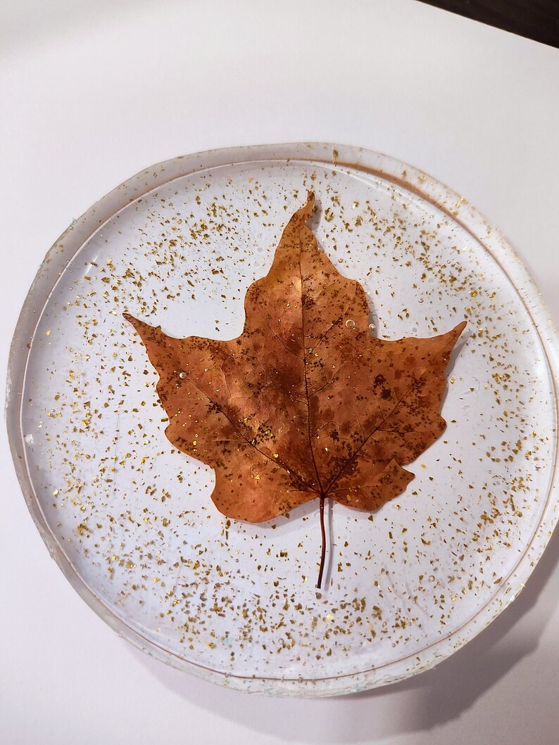 Resin Maple Leaf - Etsy