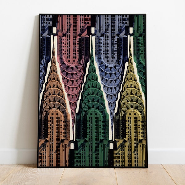 Chrysler Building - Etsy