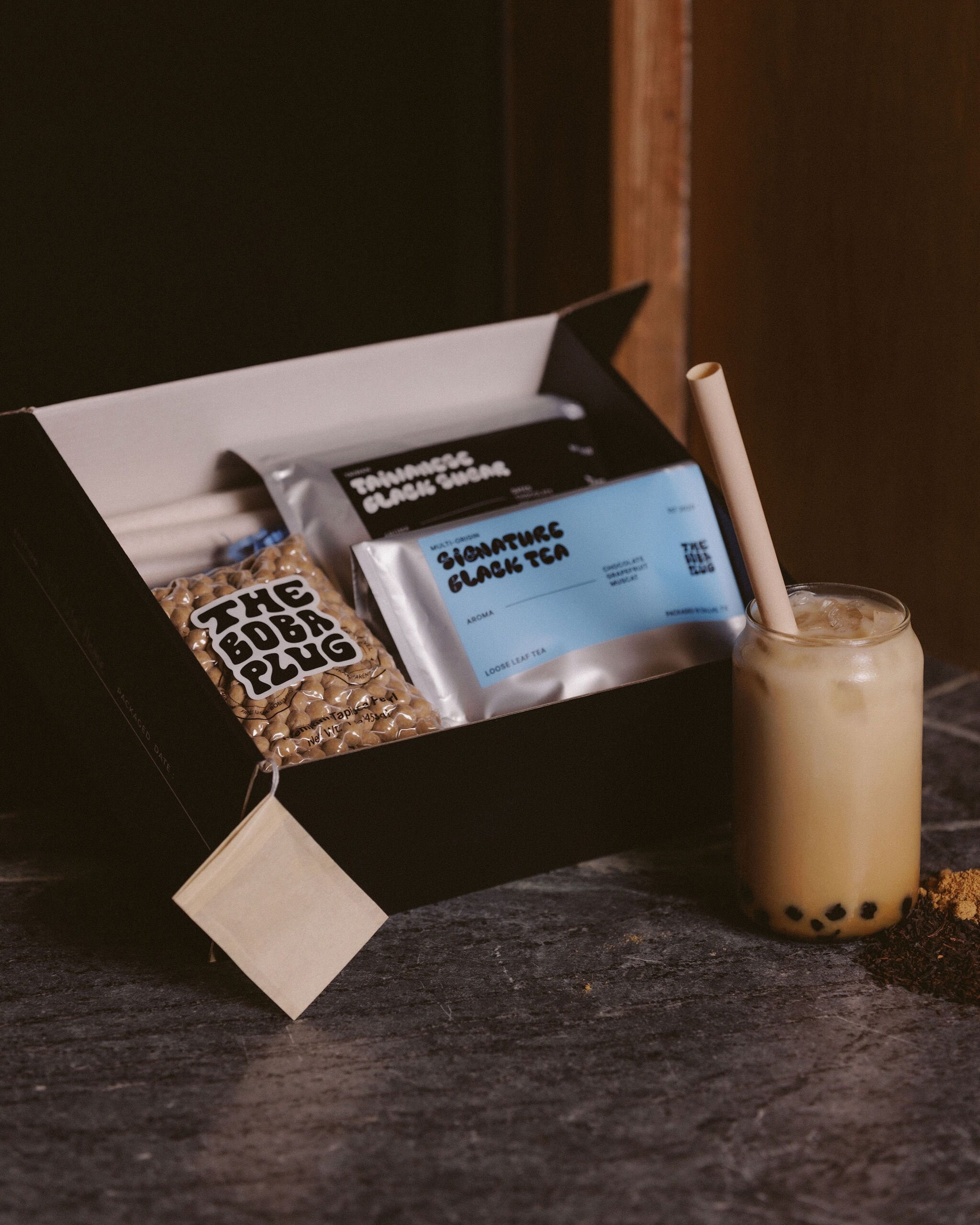 Premium Black Milk Tea Boba Kits - Nationwide Shipping! - Etsy