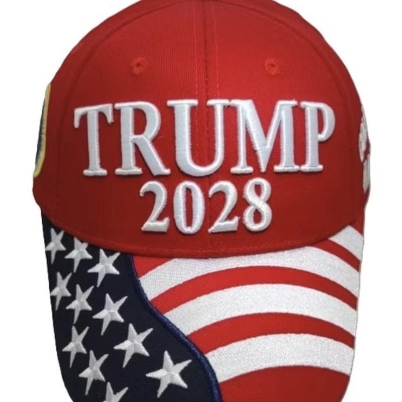 Trump 2028 Hat - Etsy