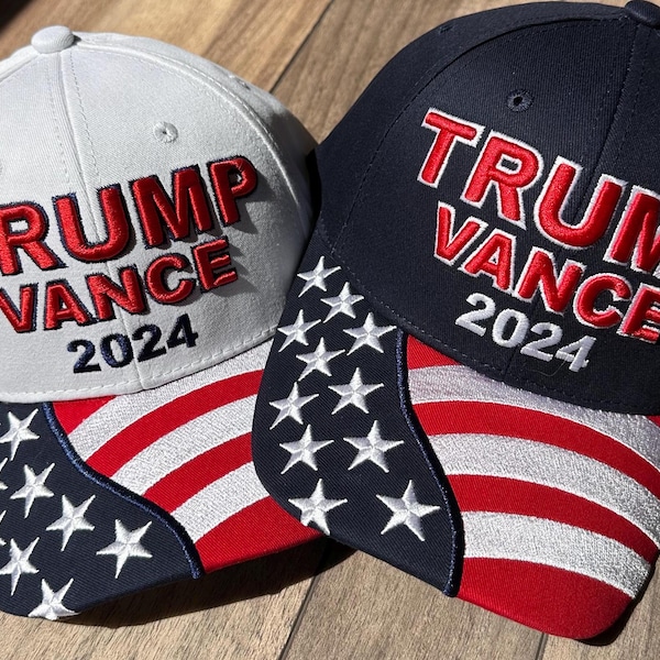 Trump Vance Cap - Etsy