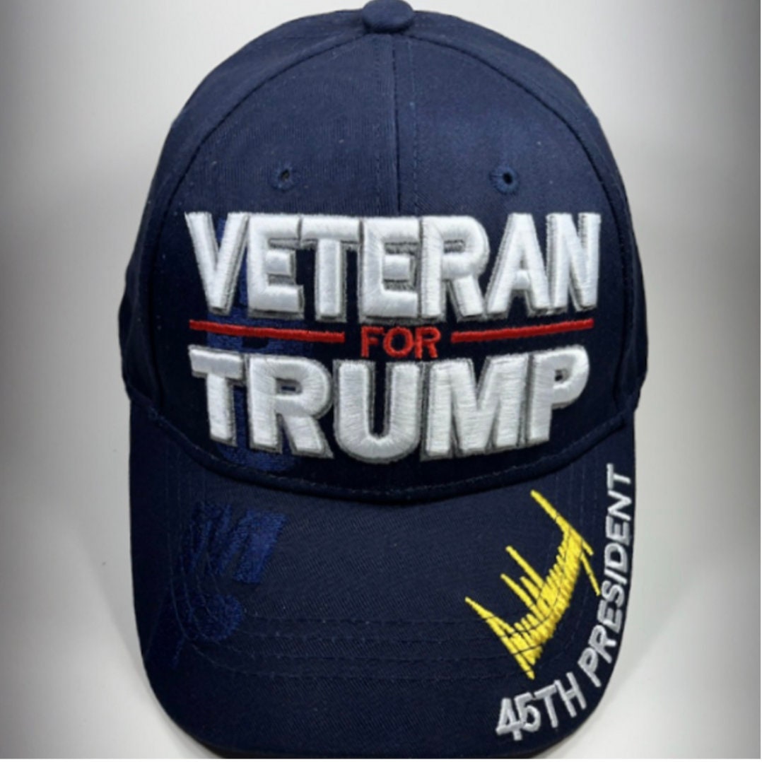 Veteran for Trump - Etsy