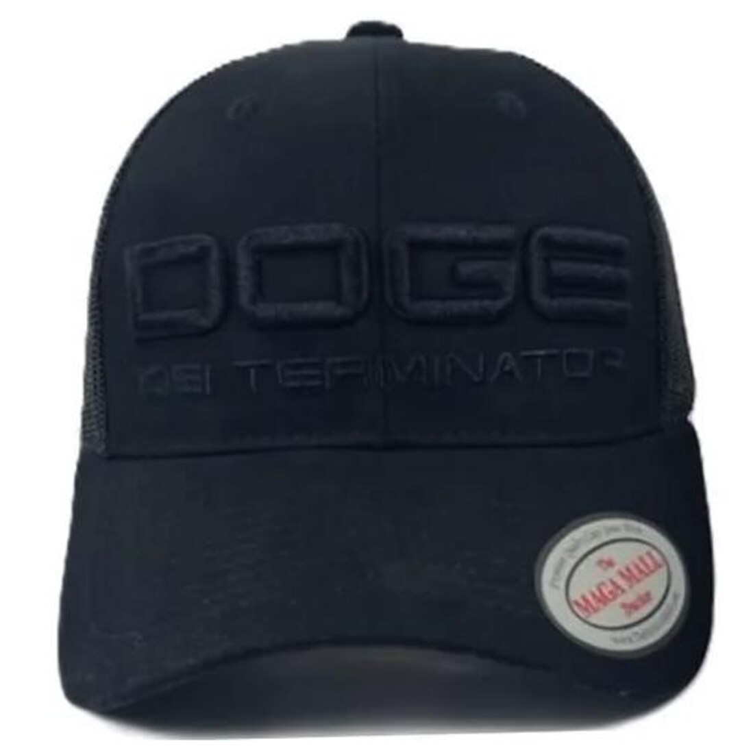 DOGE - DEI Terminator Trucker Cap - Available in Black - Etsy