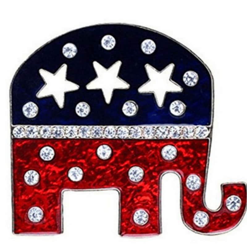 Elephant Brooch - Etsy