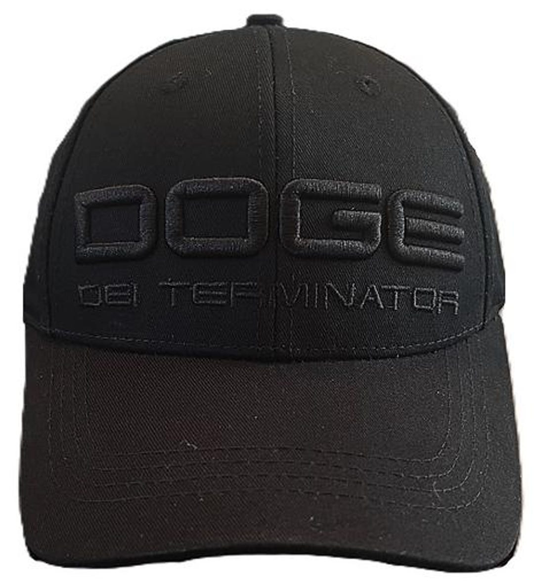 DOGE - DEI Terminator Cap - Available in Black - Etsy