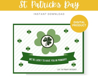 We're Lucky to Have A Teacher Like You | LDS Primary Teacher ...