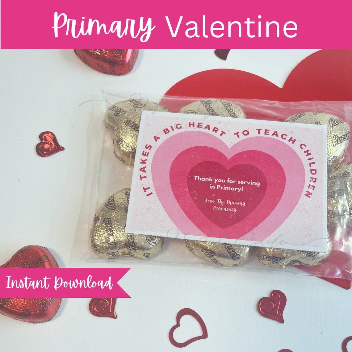 It Takes a Big Heart to Teach Children LDS Primary Teacher Appreciation ...