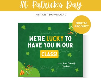 We're Lucky to Have A Teacher Like You | LDS Primary Teacher ...