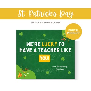 We're Lucky to Have A Teacher Like You | LDS Primary Teacher ...