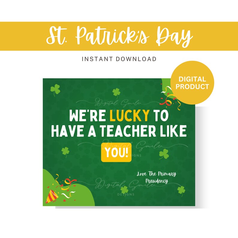 We're Lucky to Have A Teacher Like You | LDS Primary Teacher ...