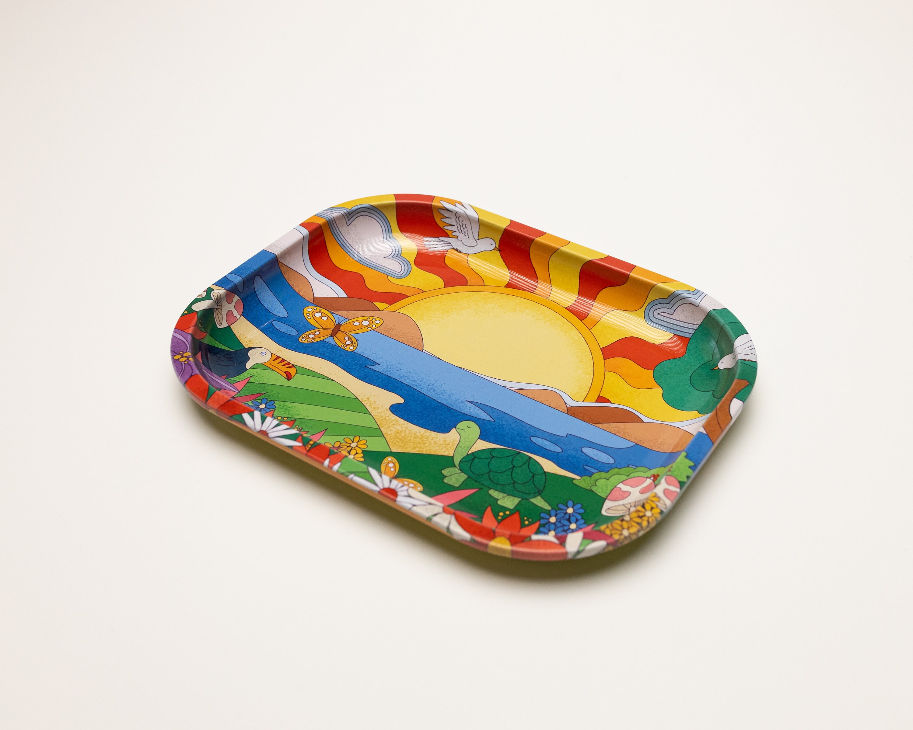 Mini Rolling Tray With Magnetic Lid - Etsy