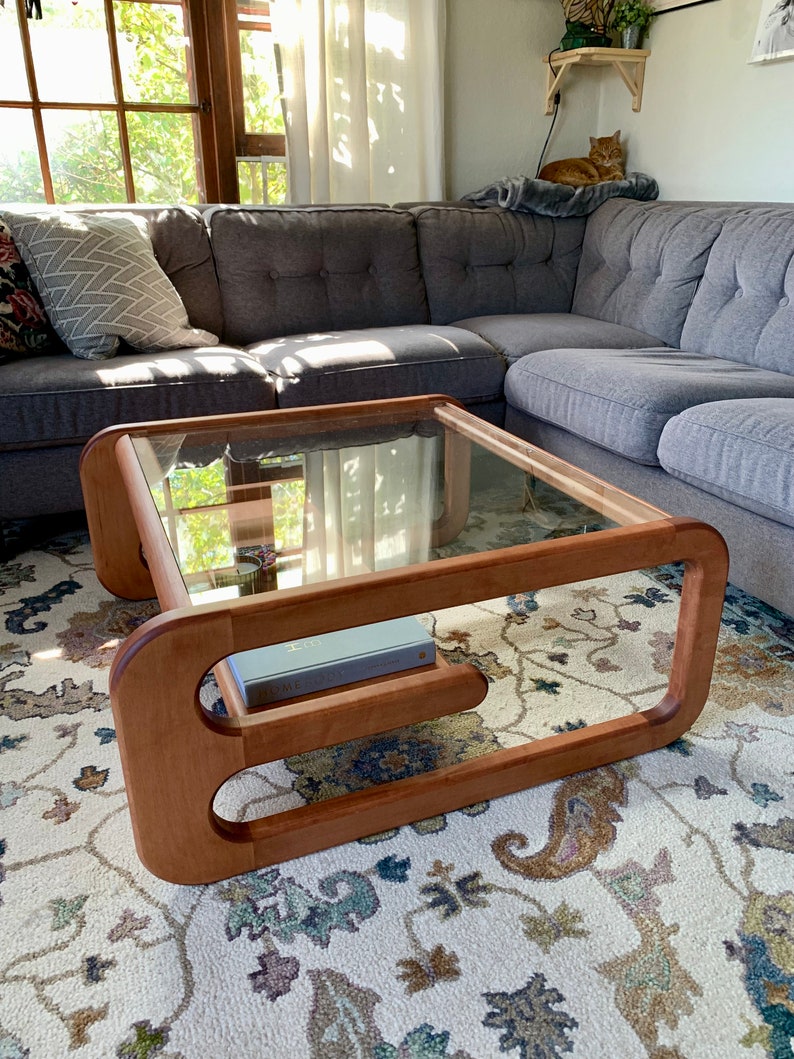 The Adam Coffee Table - Etsy