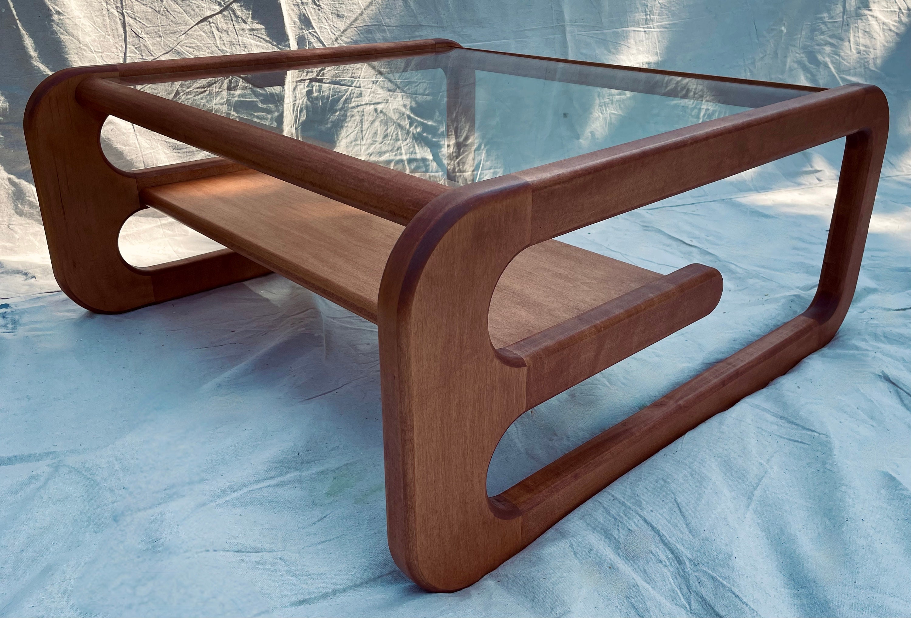 The Adam Coffee Table - Etsy