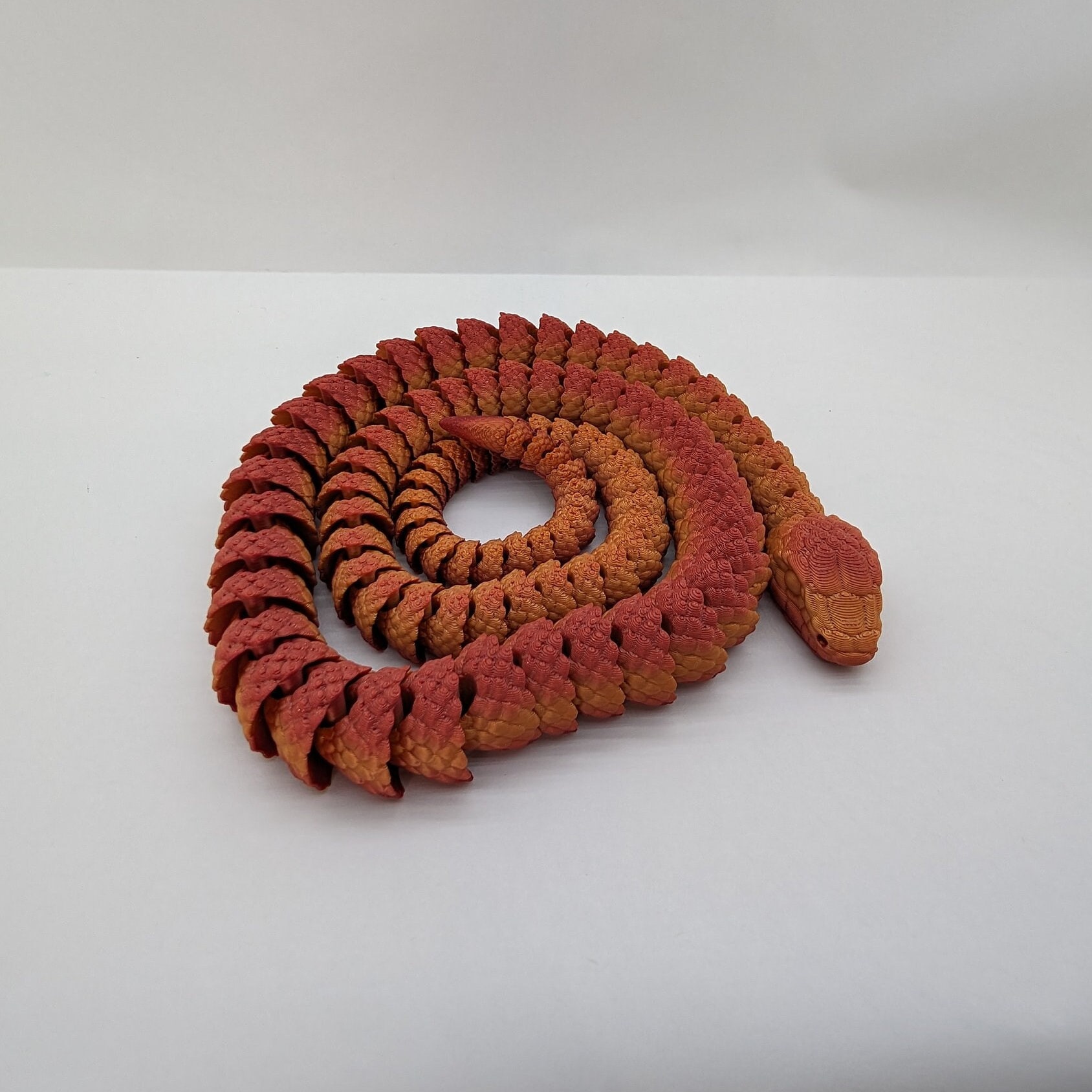 Slinky Snake Fidget Toy 32 In. - Etsy