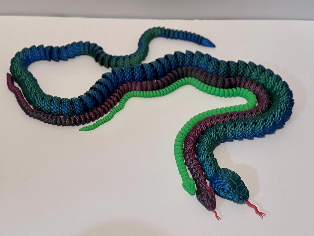 Slinky Snake Fidget Toy - Etsy