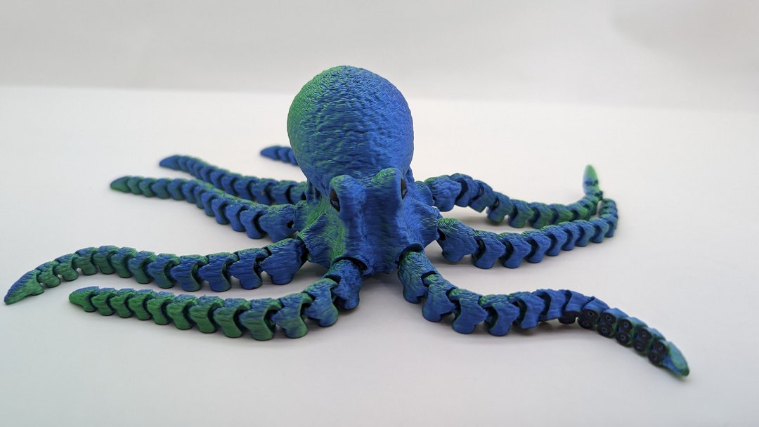 Opulent Octopus Fidget Toy - Etsy