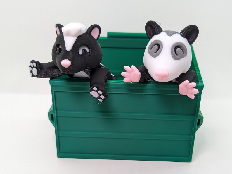 Funky Skunky Articulated Fidget Toy - Etsy