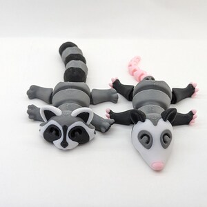 Awesome Possum Articulated Toy Fidget - Etsy