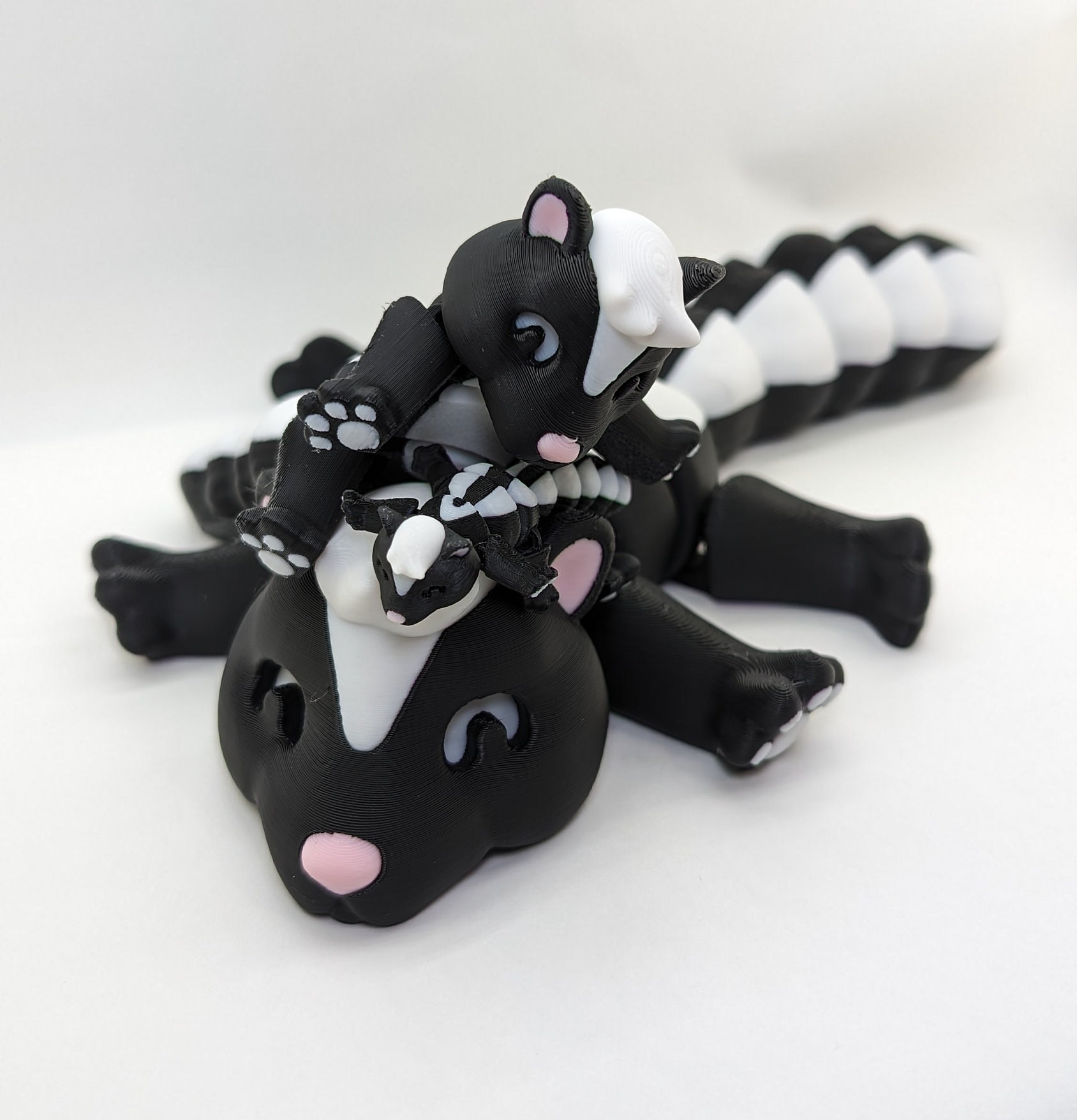 Funky Skunky Articulated Fidget Toy - Etsy