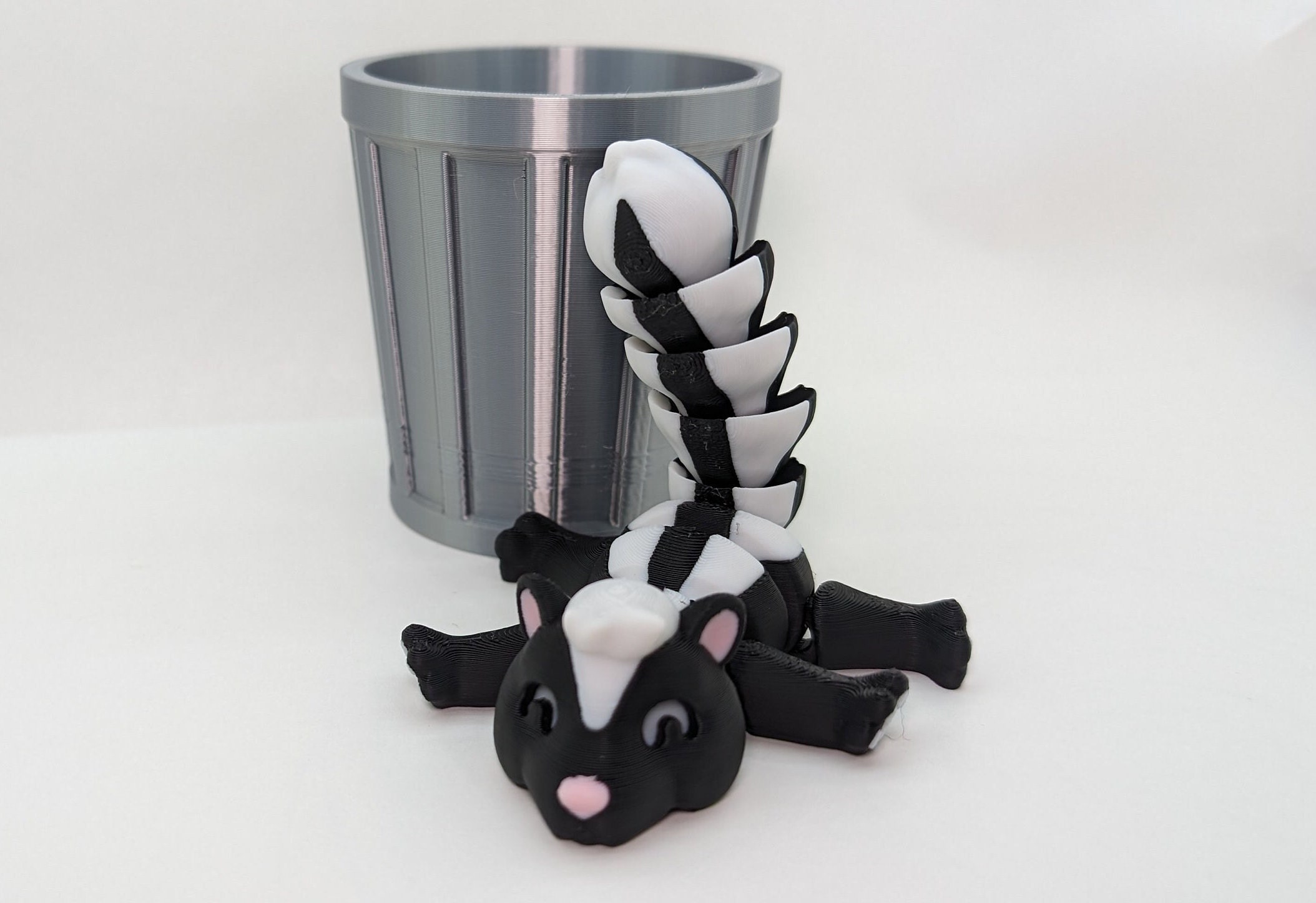 Funky Skunky Articulated Fidget Toy - Etsy